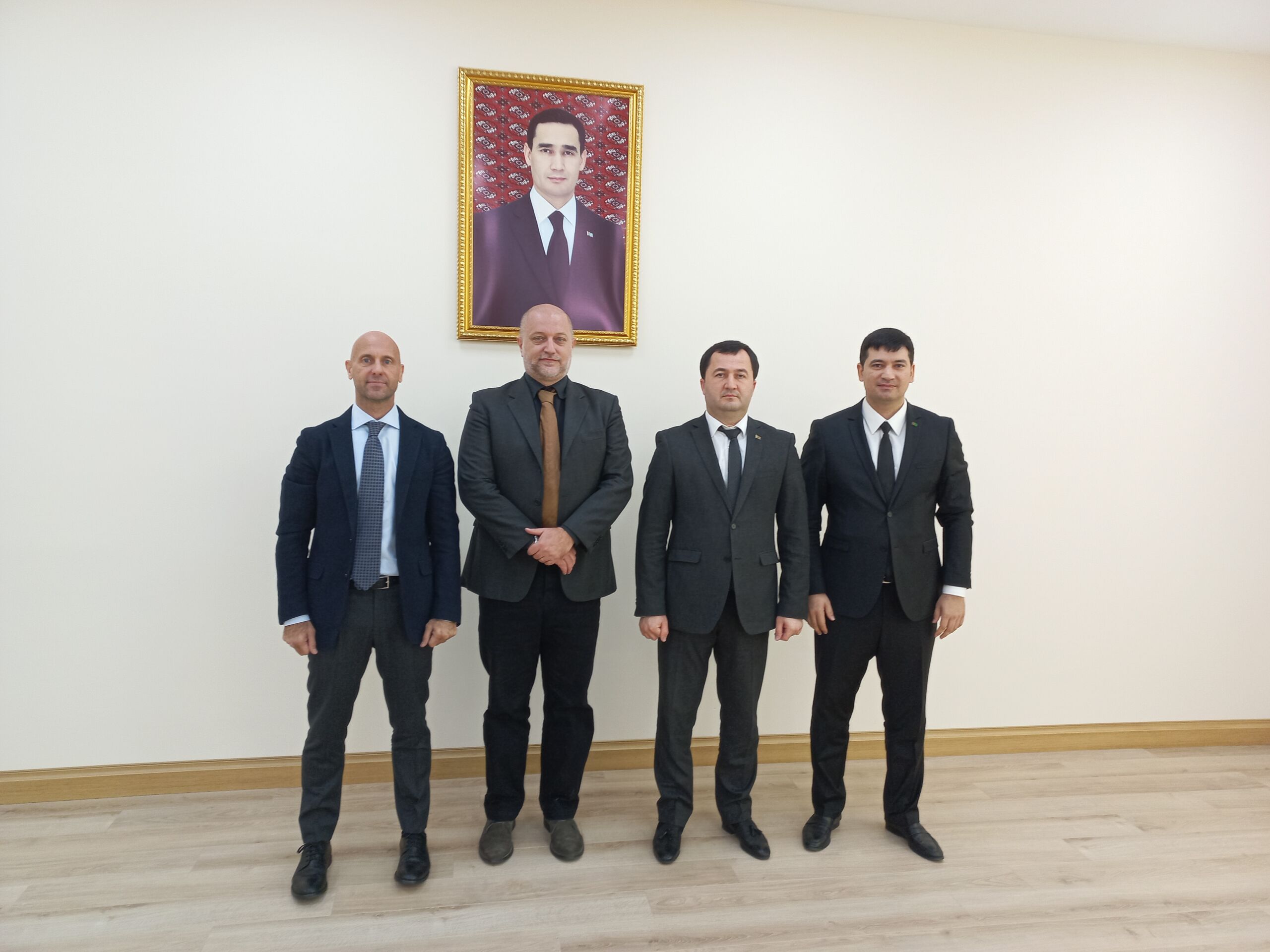 EU CADAP mission to Turkmenistan - CADAP